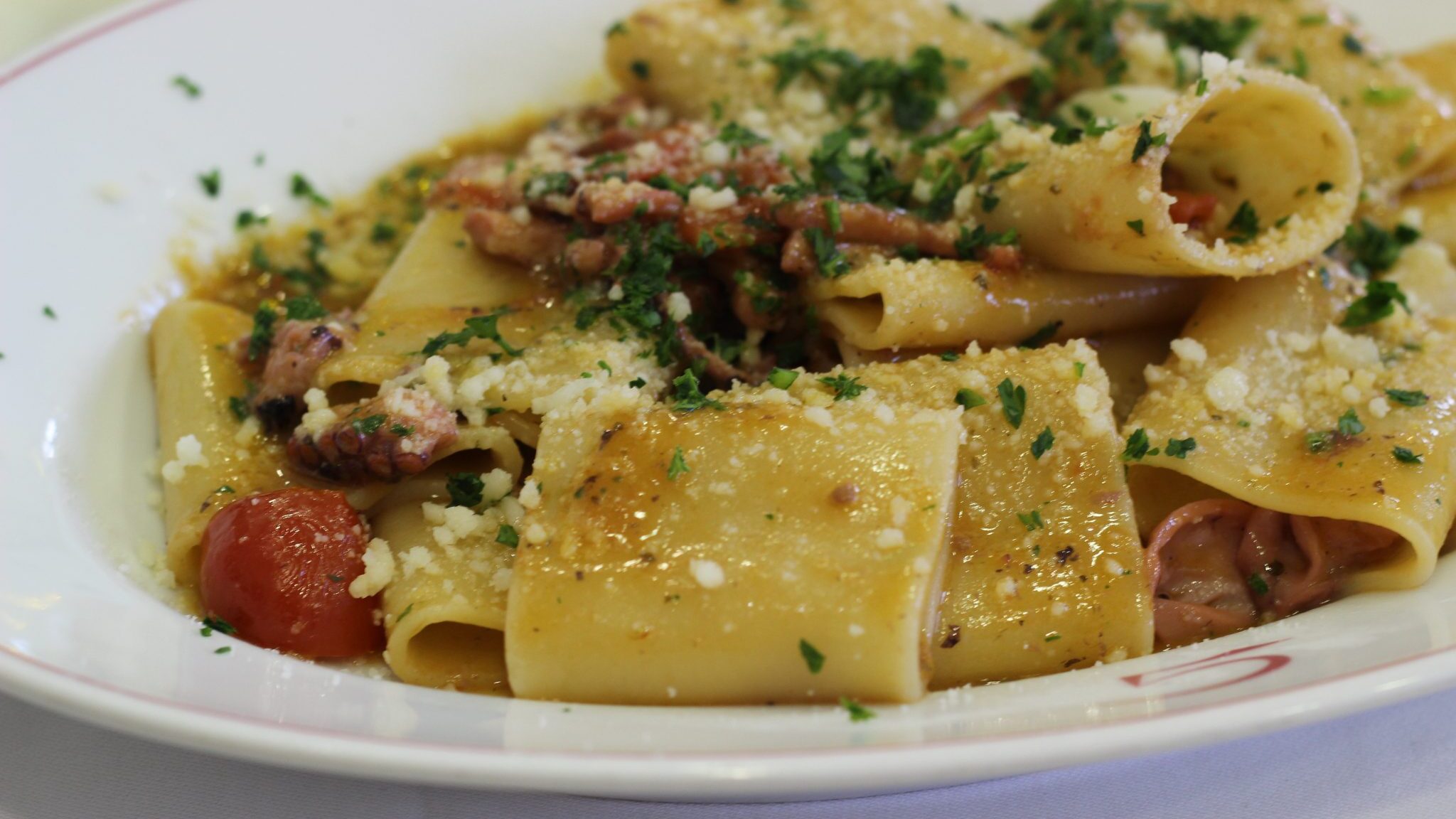 Ristorante Il Grecale, Anzio (Southern Lazio) - Flavor of Italy (Wendy ...