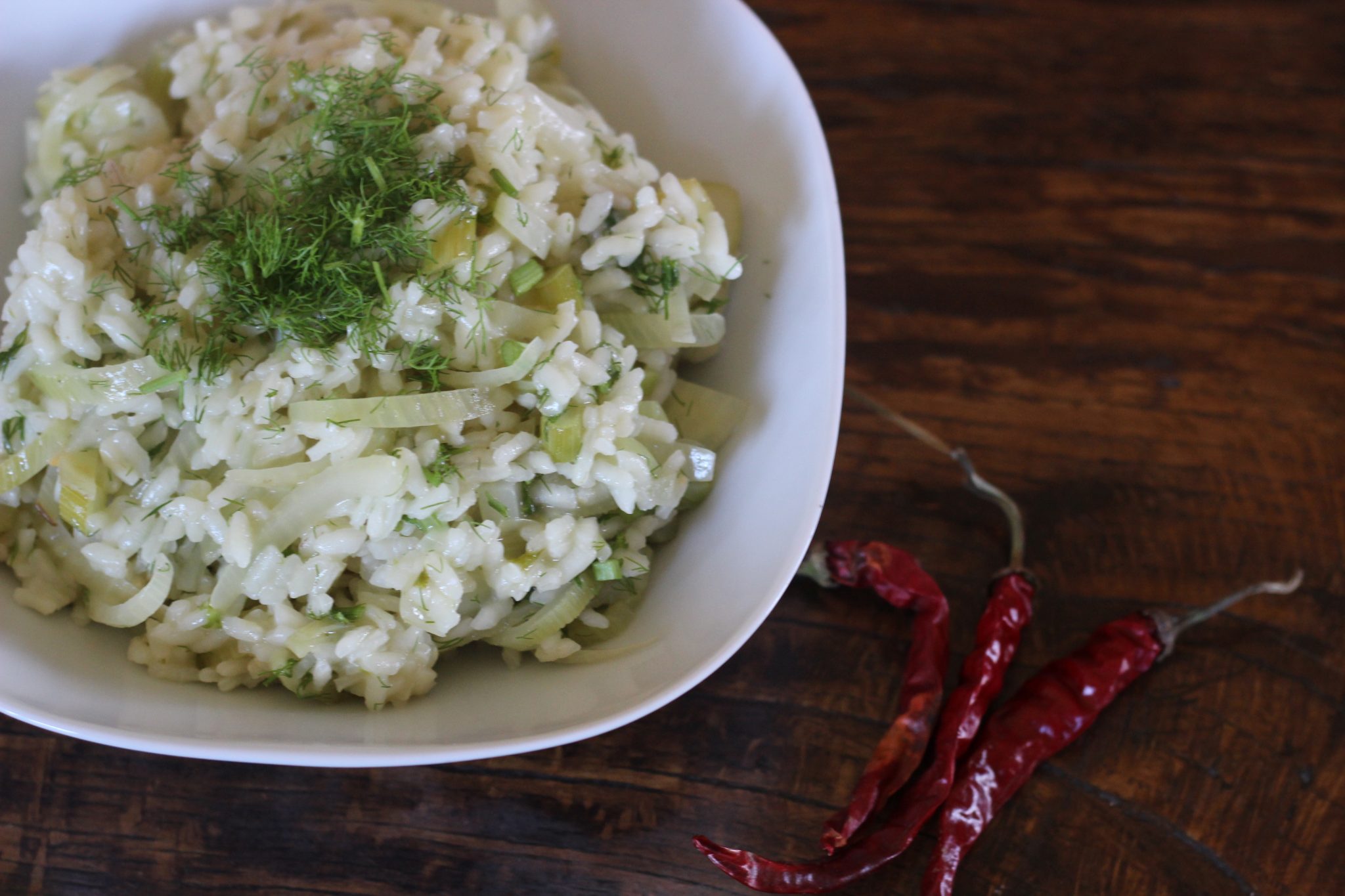 Risotto with Fennel - Flavor of Italy