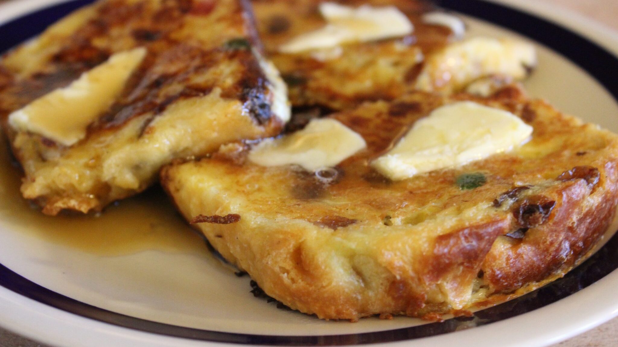 Panettone French Toast - Flavor of Italy (Wendy Holloway)