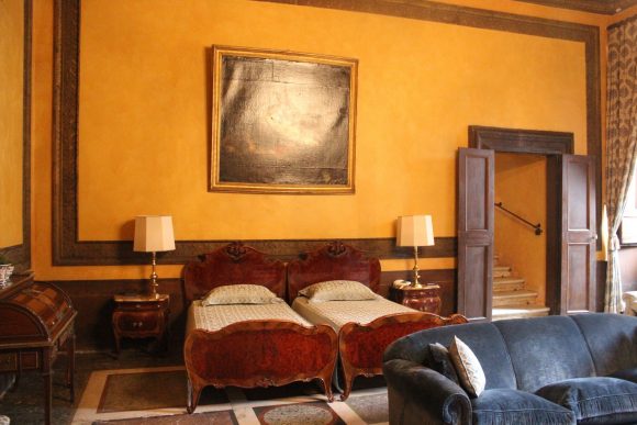 The Palazzo Caetani, one of Rome's great 16th century buildings, is ...