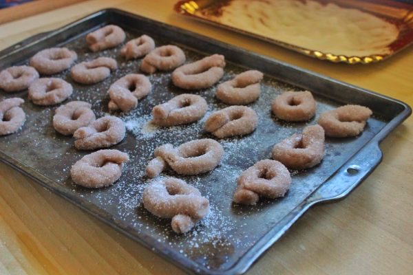 Red Wine Cookies are a delicious way to use up leftover red wine.