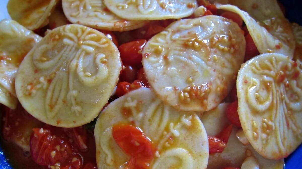 Corzetti Pasta - Flavor of Italy (Wendy Holloway)