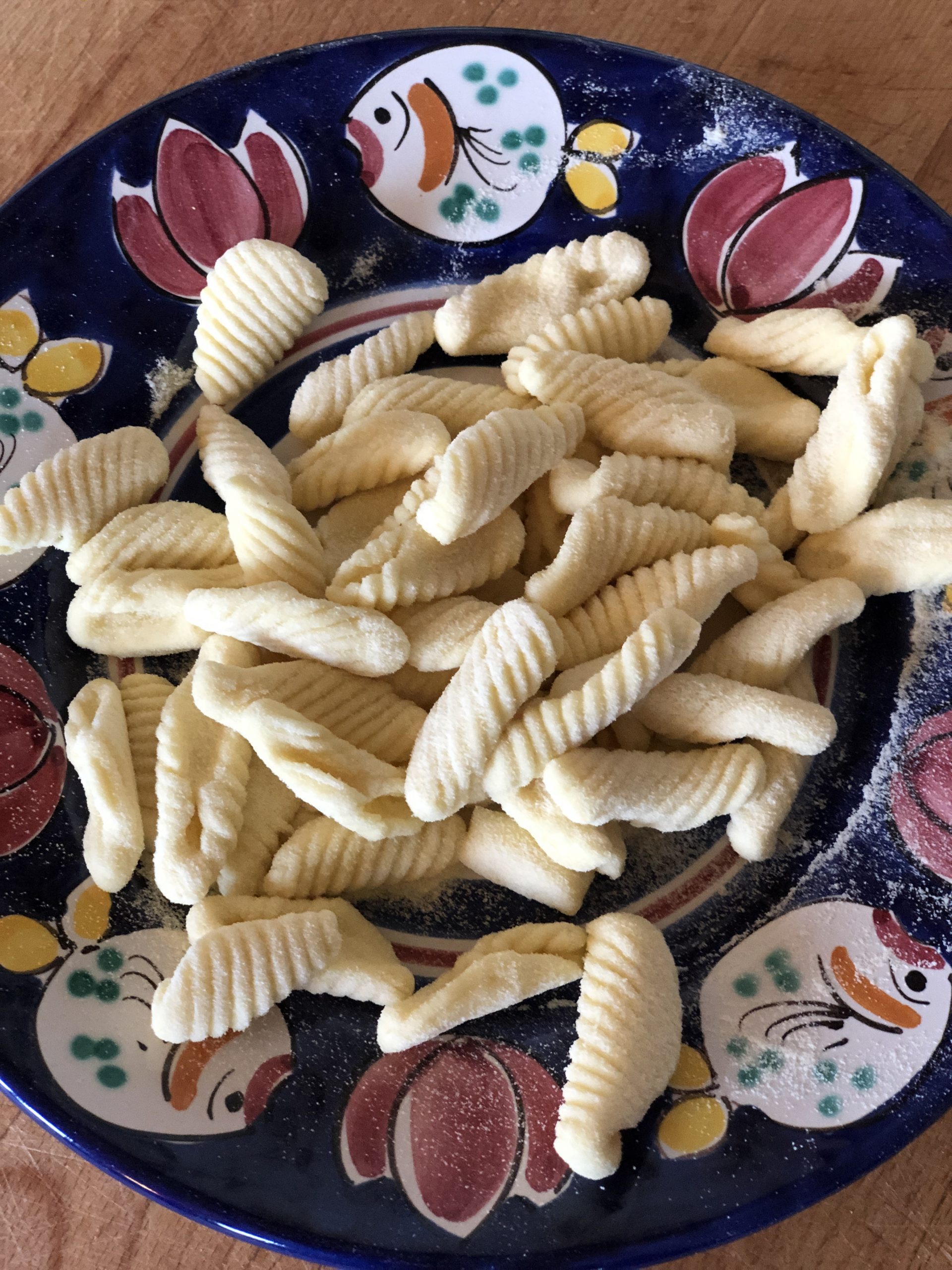 Homemade Cavatelli - Flavor of Italy (Wendy Holloway)
