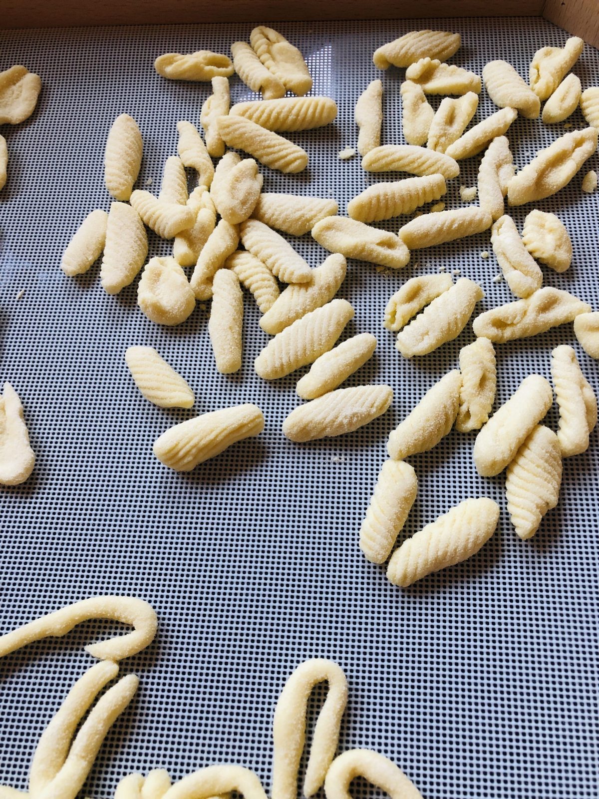 Homemade Cavatelli - Flavor of Italy (Wendy Holloway)