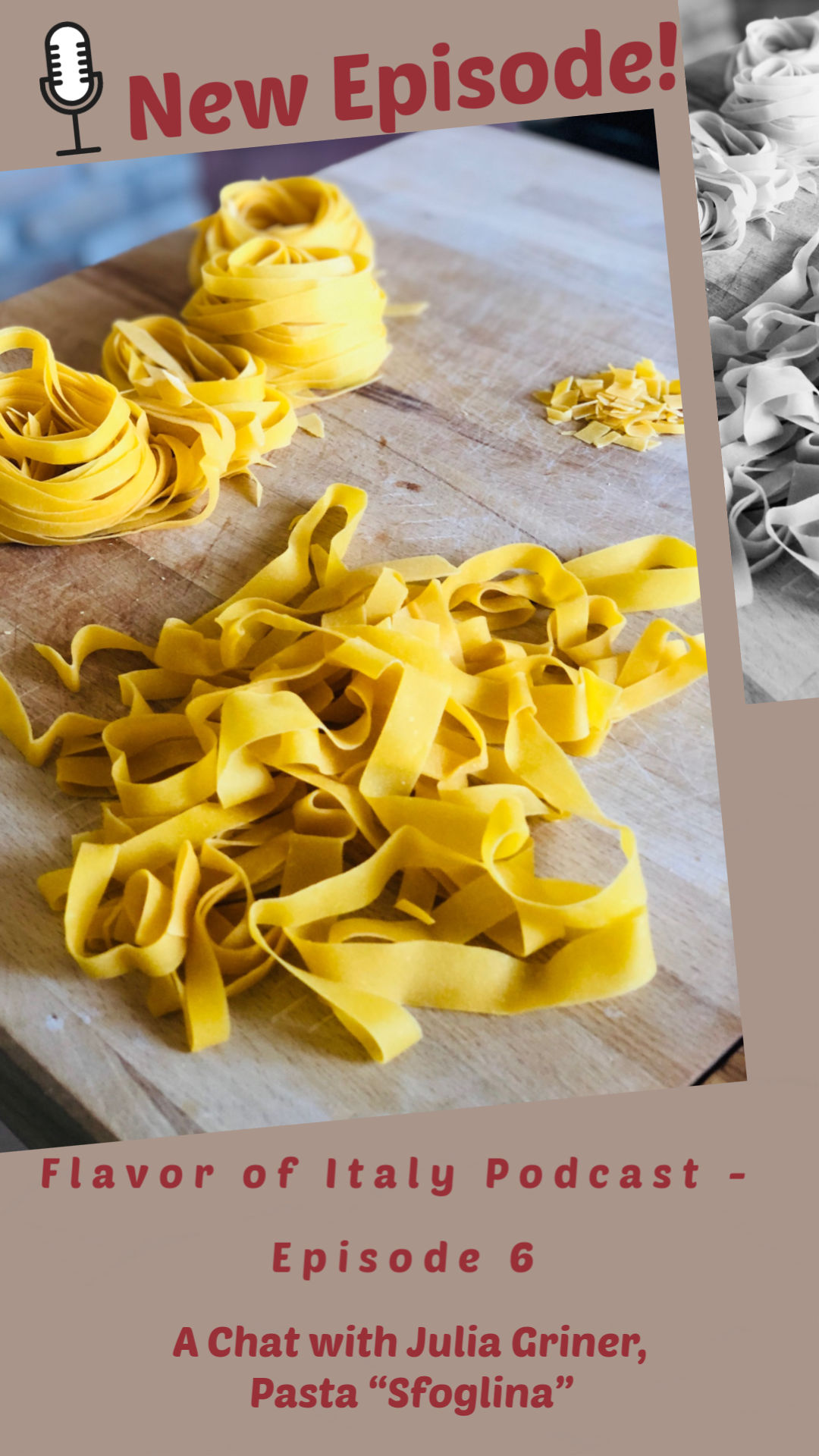 A Chat with Julia Griner, Pasta "Sfoglina" - Podcast Episode 6 - Flavor ...
