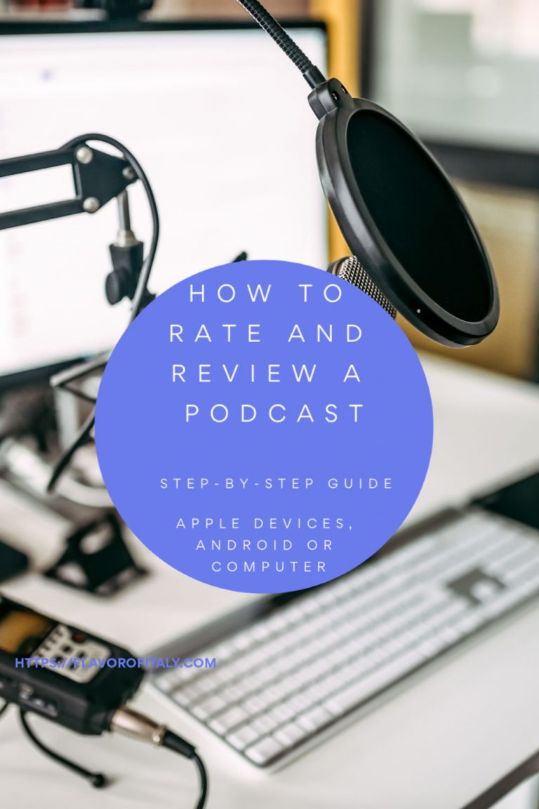 How to rate and review a podcast in Apple Podcasts and other podcast ...
