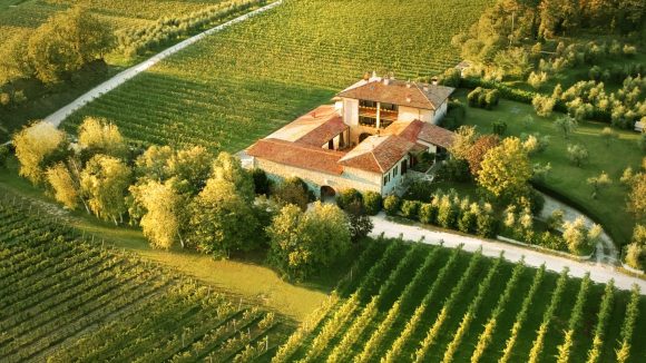 The Valtènesi in the Lake Garda wine region, and two local grapes ...