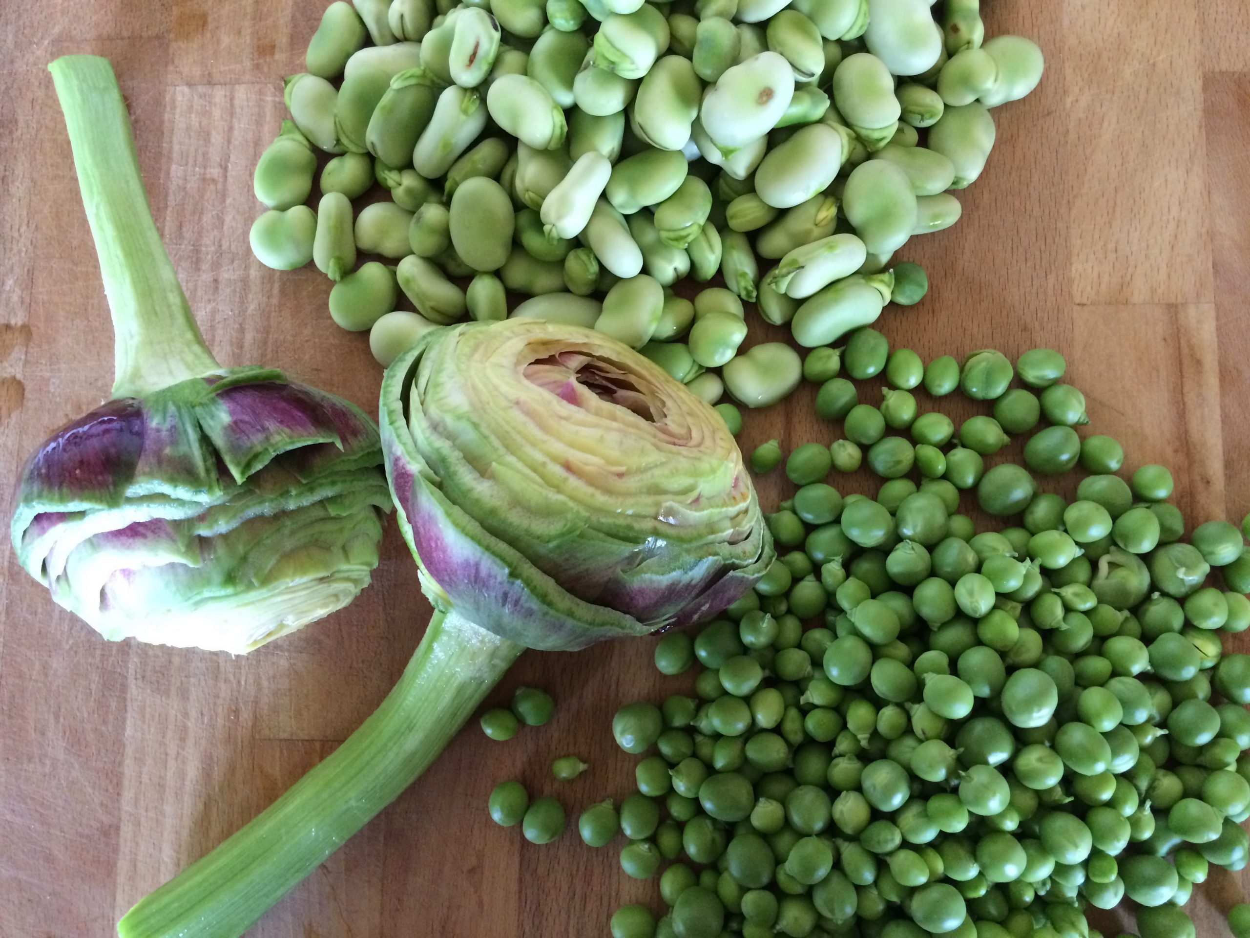 Vignarola, a celebration of spring vegetables in Rome - Flavor of Italy ...