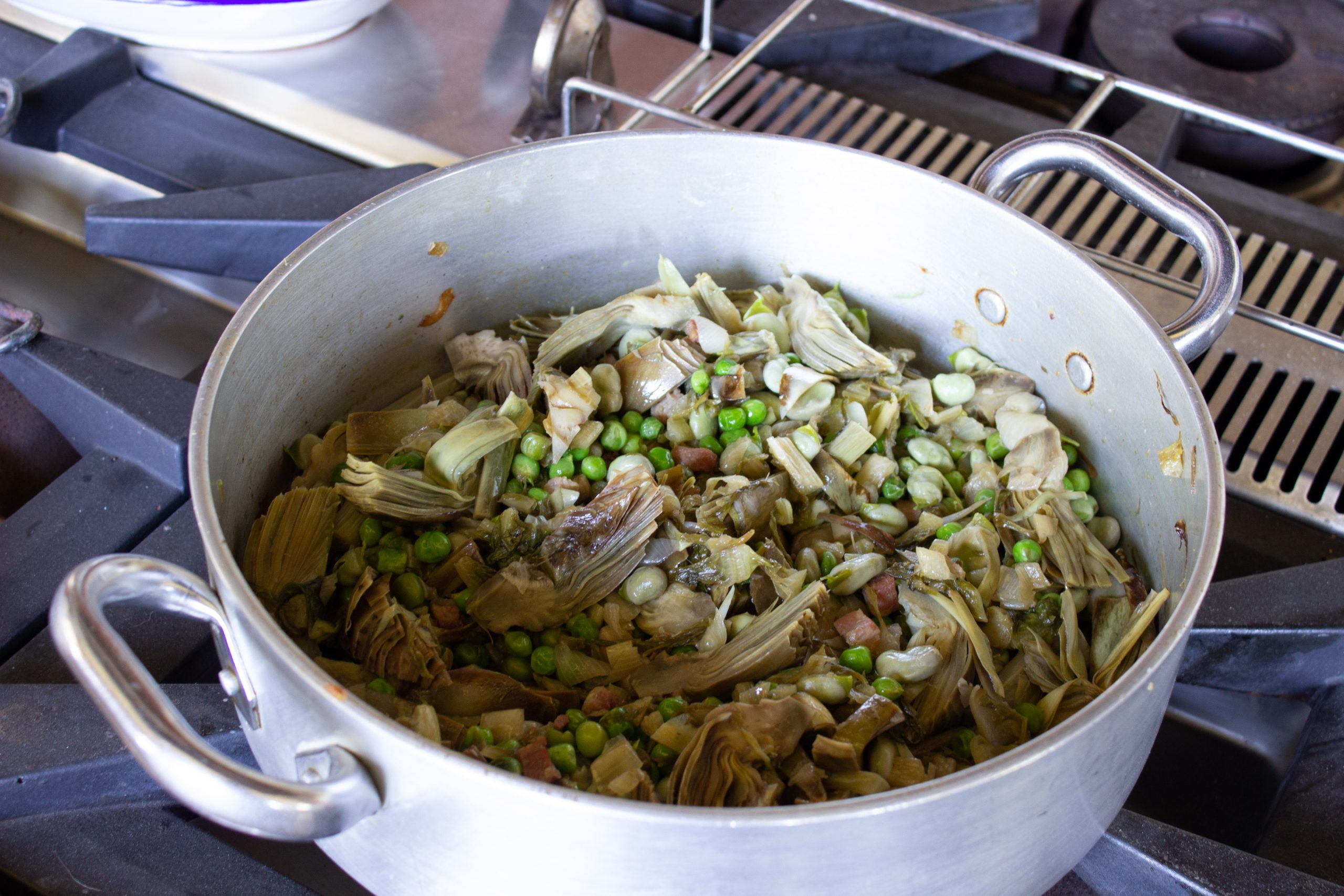 Vignarola, a celebration of spring vegetables in Rome - Flavor of Italy ...