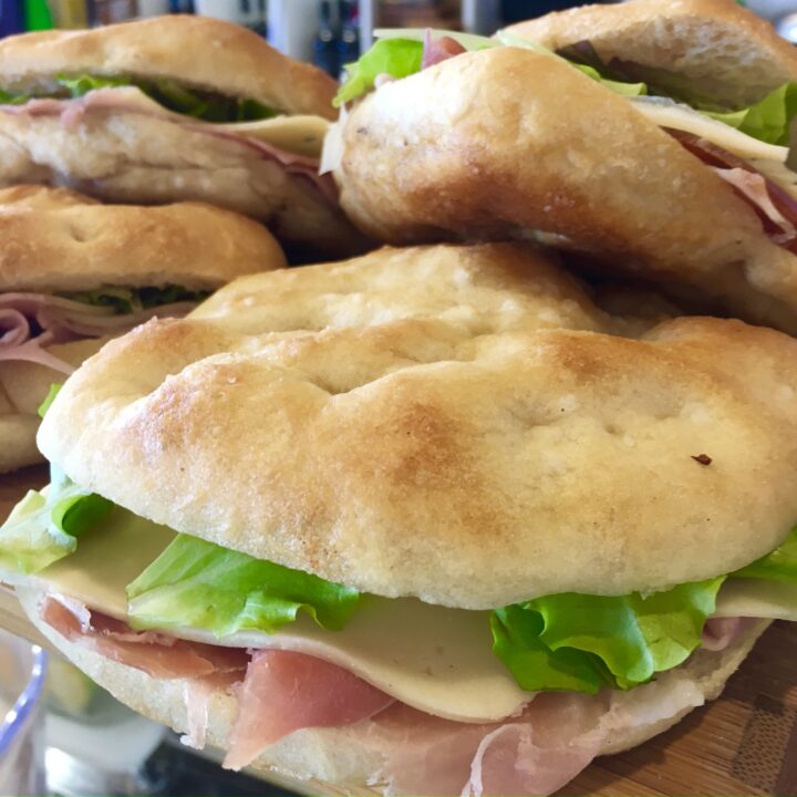 Italian Sandwiches & Panini - Flavor of Italy (Wendy Holloway)