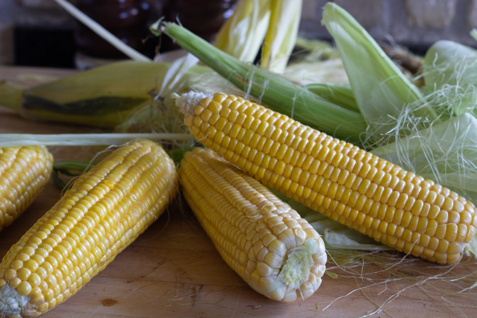 Corn Fritters - Flavor of Italy (Wendy Holloway)