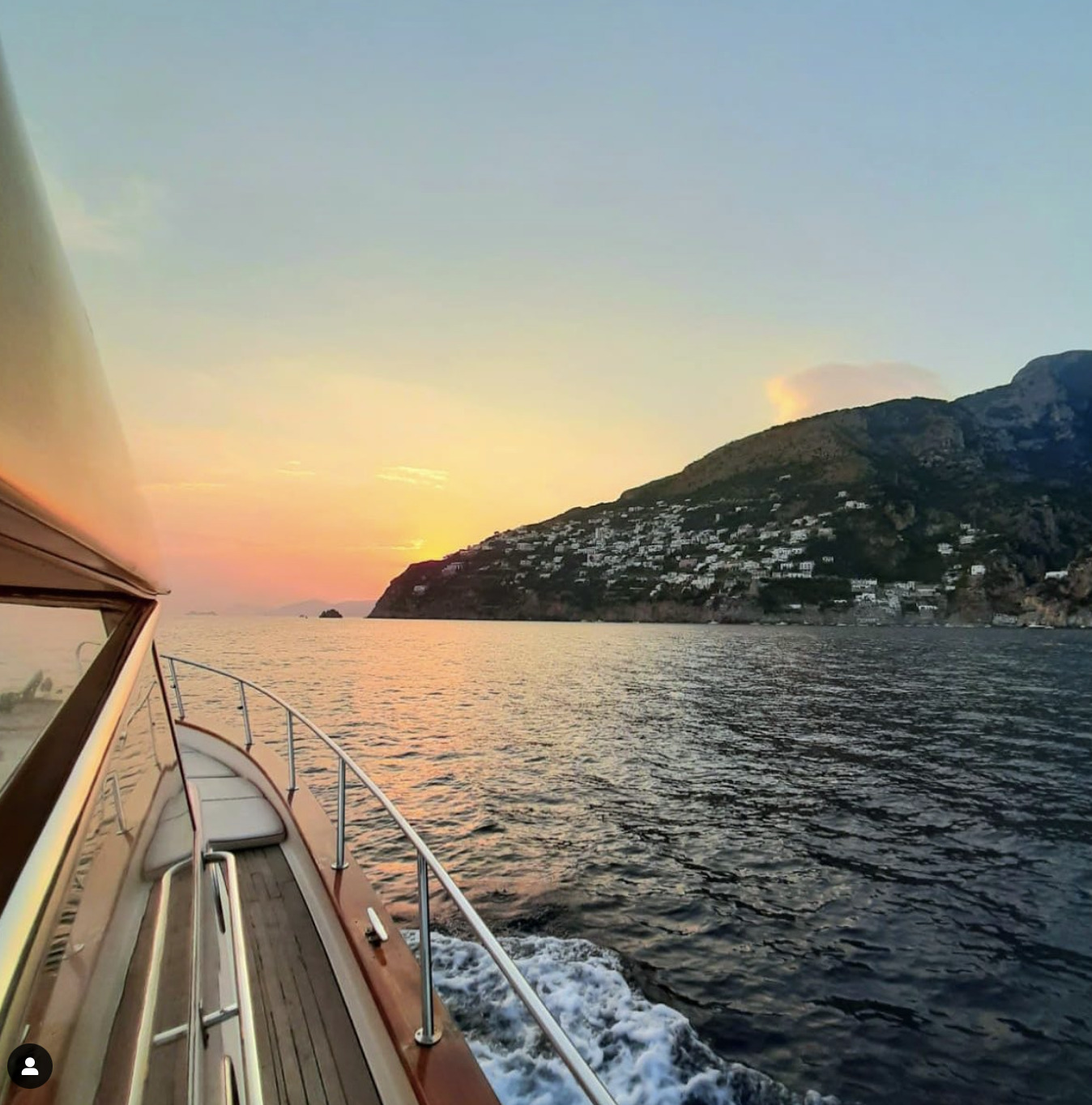 Cruising the Amalfi Coast - private boat tours with Blue Star Positano ...