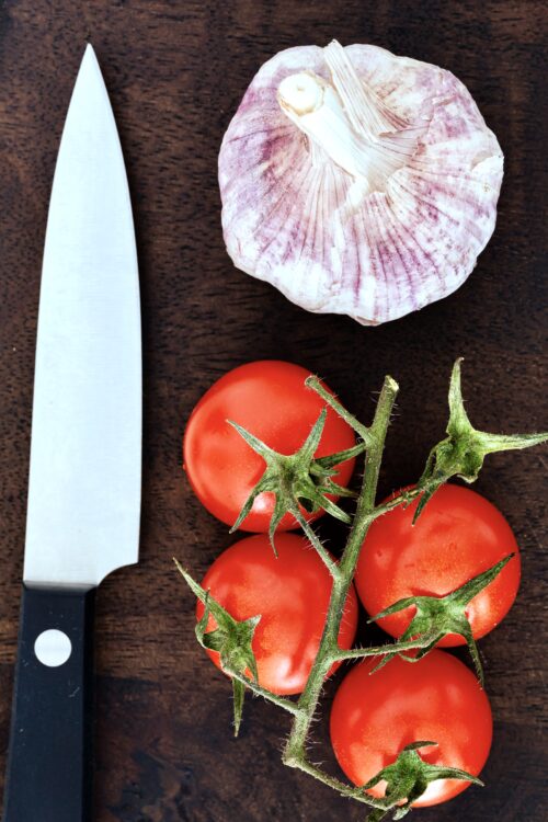 Tomatoes in Italy - Flavor of Italy (Wendy Holloway)