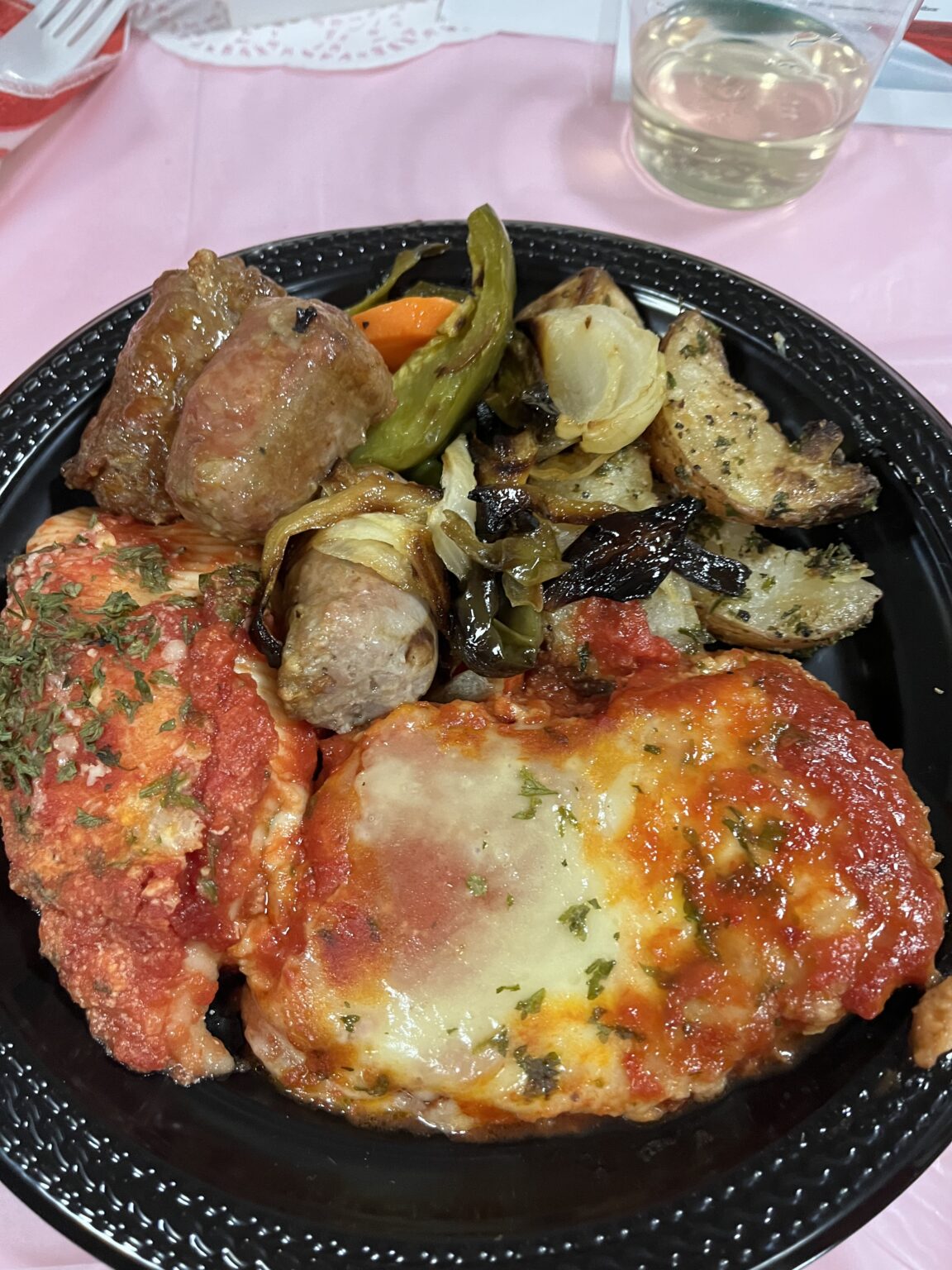 Italian American Food - Flavor of Italy (Wendy Holloway)