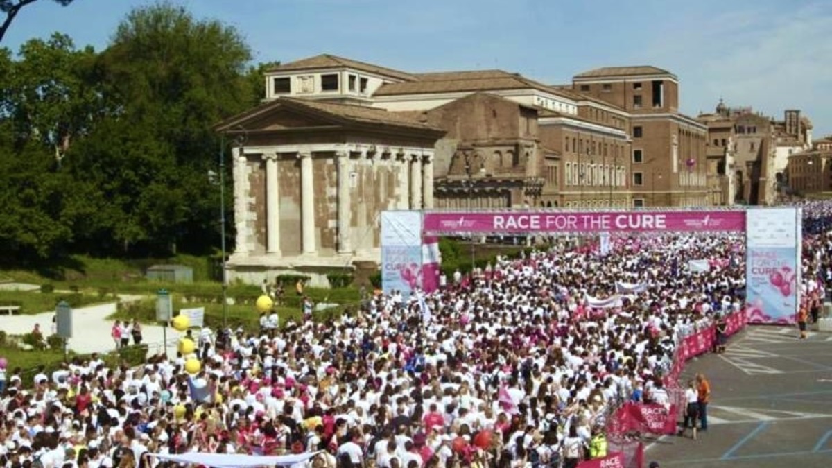 The Race for the Cure - Flavor of Italy (Wendy Holloway)
