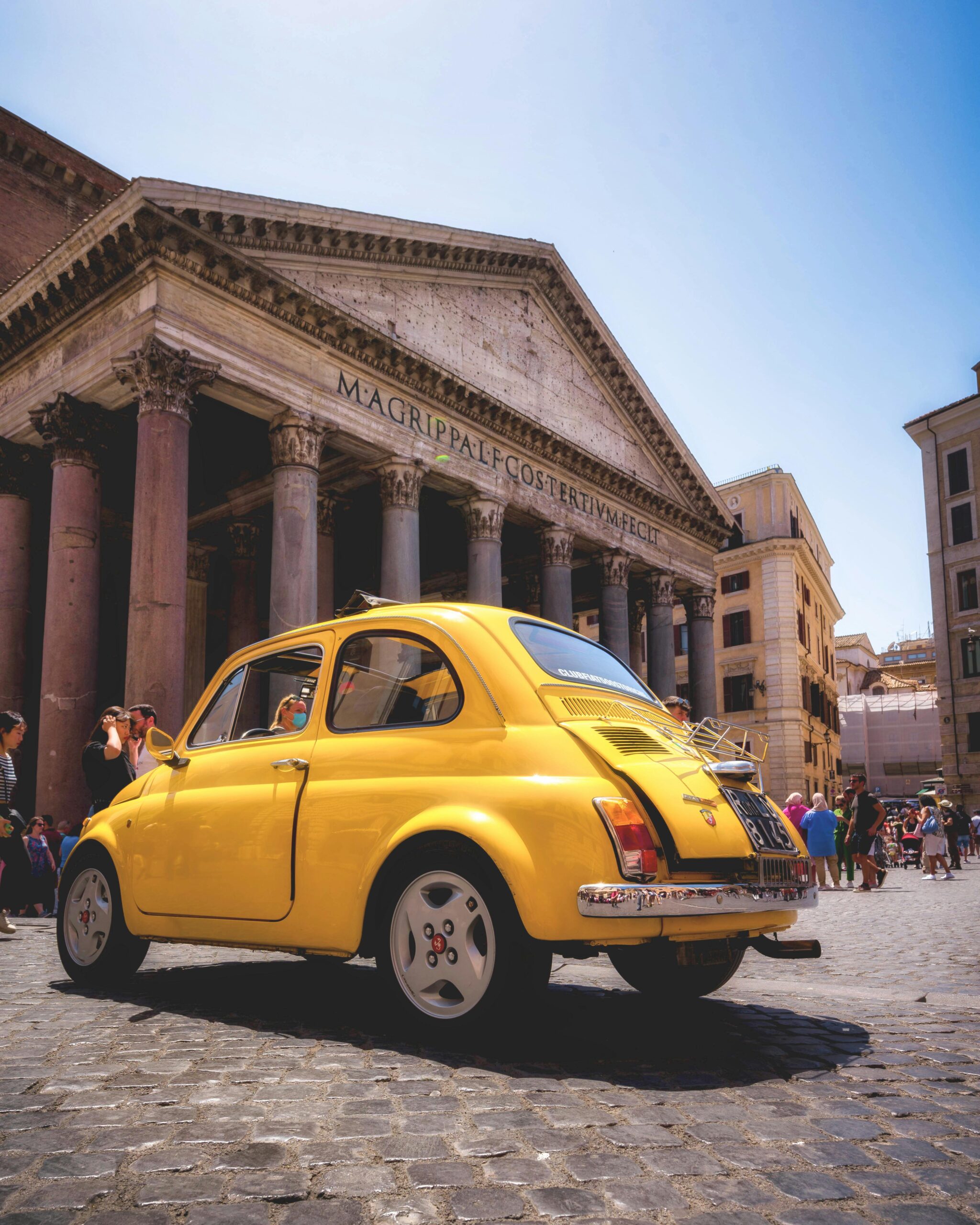 A Fiat 500 Tour: Exploring the Iconic Italian Car - Flavor of Italy ...
