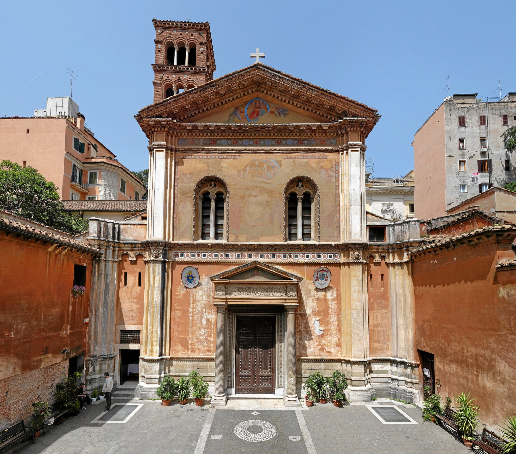 The Oldest Churches in Rome: 5 Paleo-Christian Churches - Flavor of ...