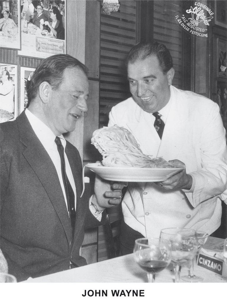 The Original Fettuccine Alfredo in Rome: A Visit to Il Vero Alfredo ...