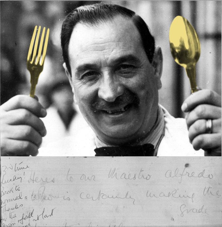 The Original Fettuccine Alfredo in Rome: A Visit to Il Vero Alfredo ...